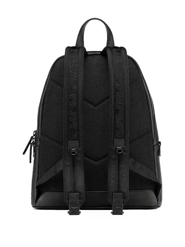 Mcm Stark Backpack With Front Flap Pocket