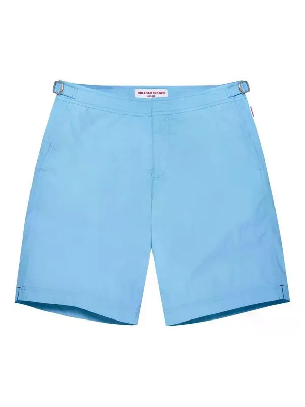 Orlebar Brown Dane Ii Long Swim Shorts - Blue