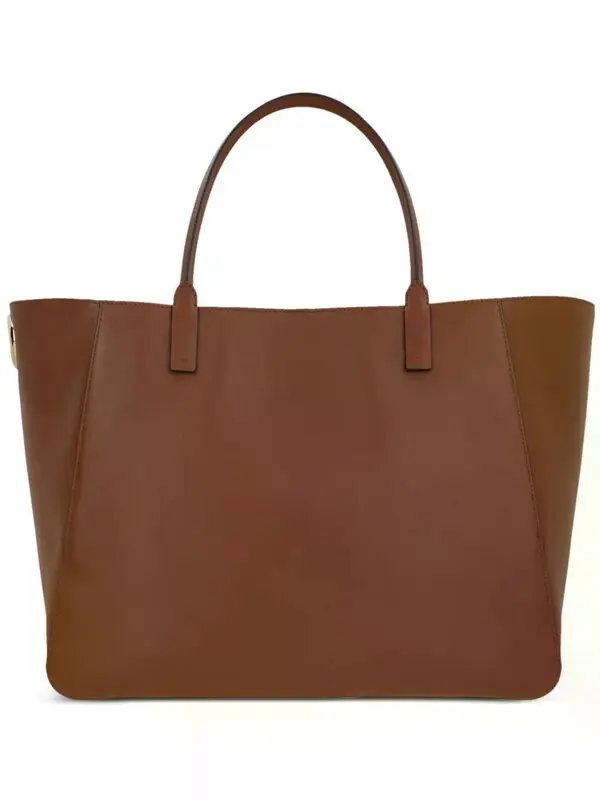 Valentino Garavani Large Vlogo Tote Bag - Brown