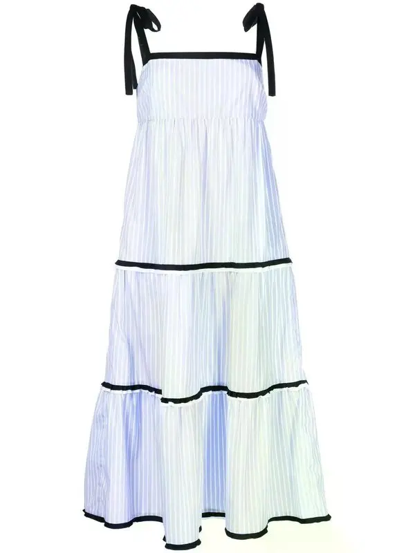 MACGRAW Lulu Tiered Midi Dress