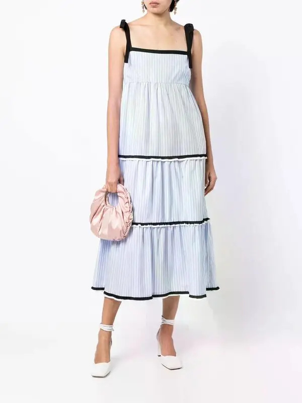 MACGRAW Lulu Tiered Midi Dress
