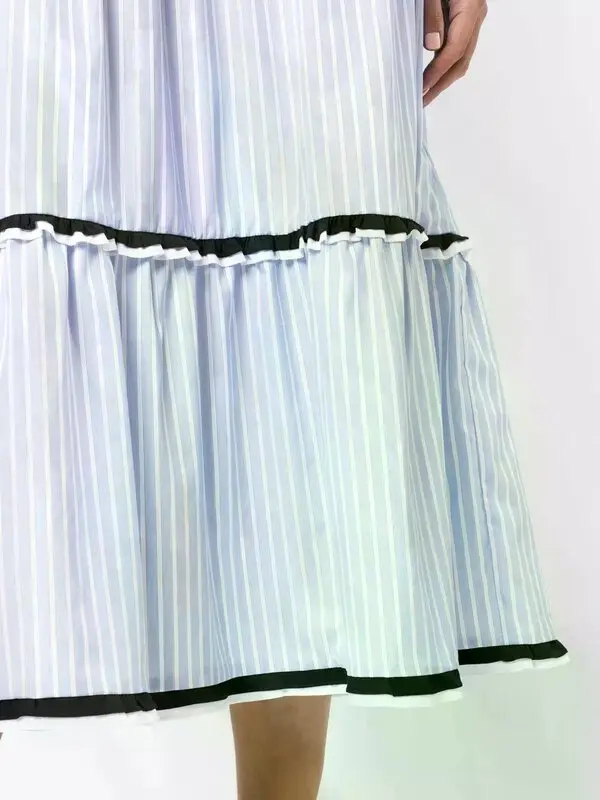 MACGRAW Lulu Tiered Midi Dress