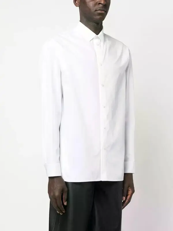 JIL SANDER Classic Button-up Long Sleeve Shirt