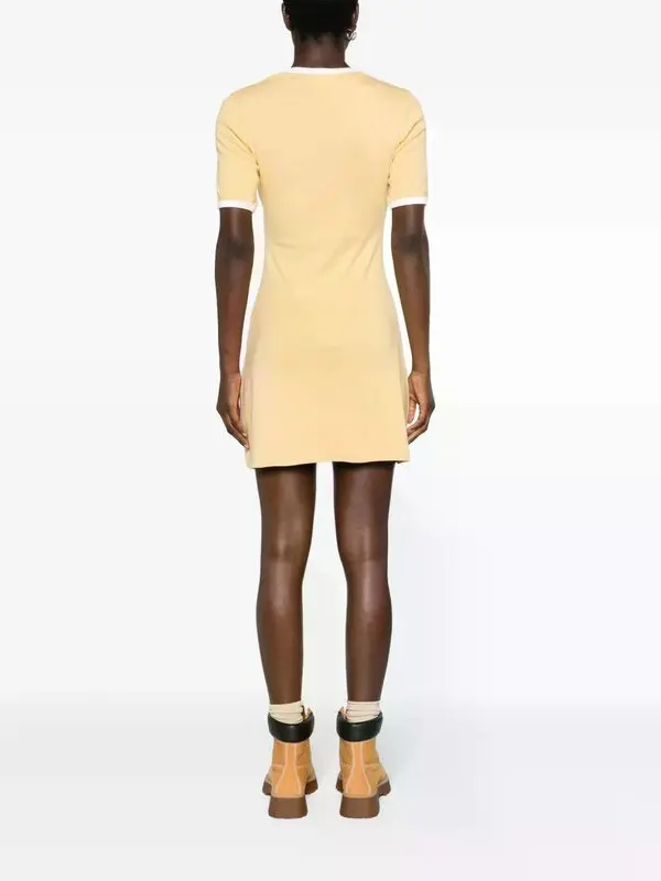 COURREGES Holistic Cotton Minidress