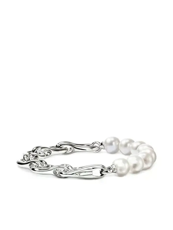 John Hardy Pearl Link Bracelet