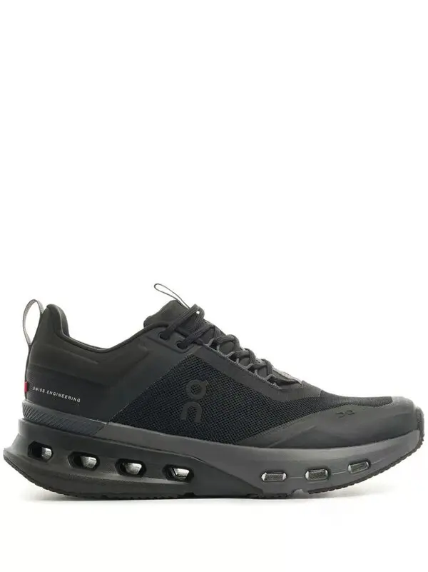 On Cloudnova X Sneakers - Black