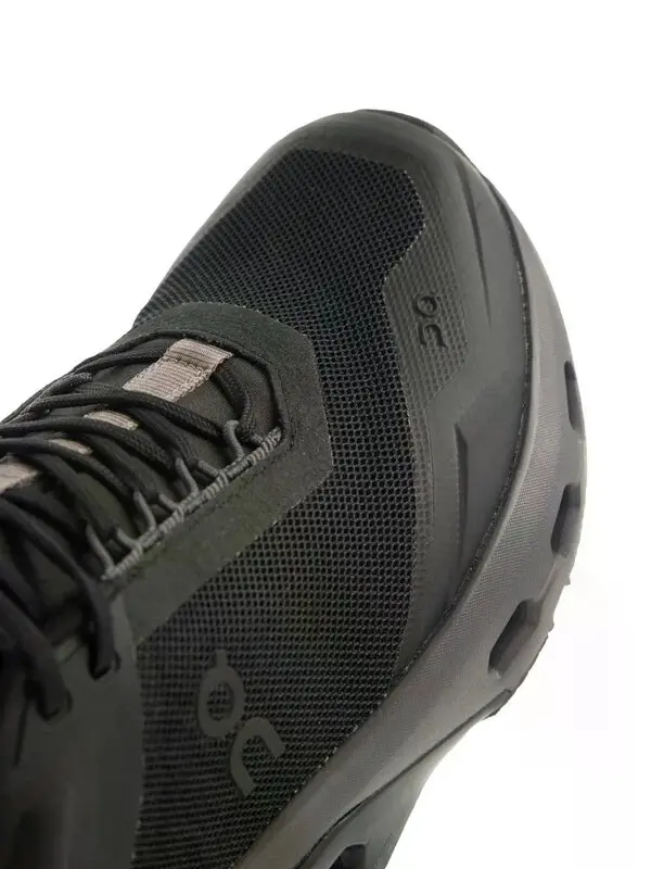 On Cloudnova X Sneakers - Black