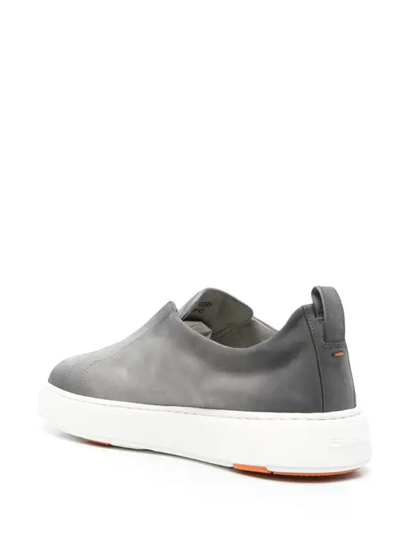 Santoni Victory Slip-on Sneakers - Grey