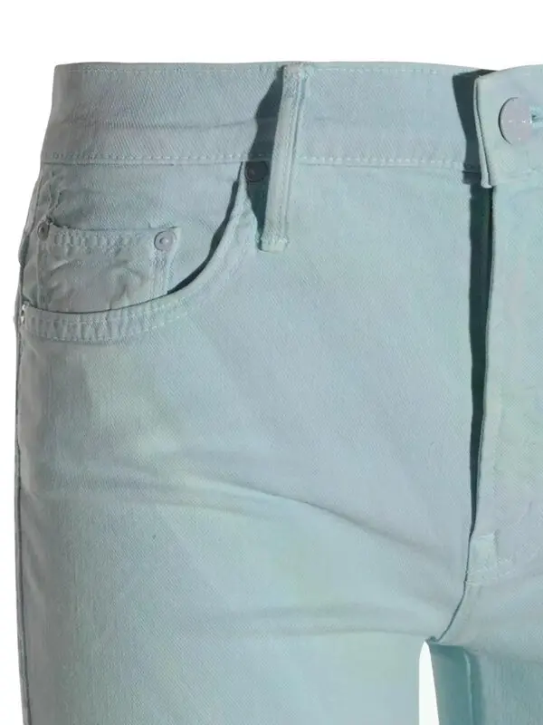 MOTHER Cotton-blend Jeans - Blue