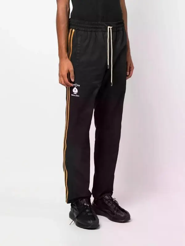 JUST DON Logo-embroidered Track Pants