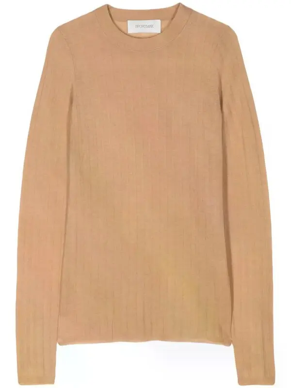 Sportmax Odissea Sleeveless Knitted Top - Neutrals