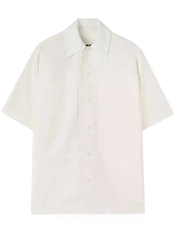 JIL SANDER Layered Button-up Shirt