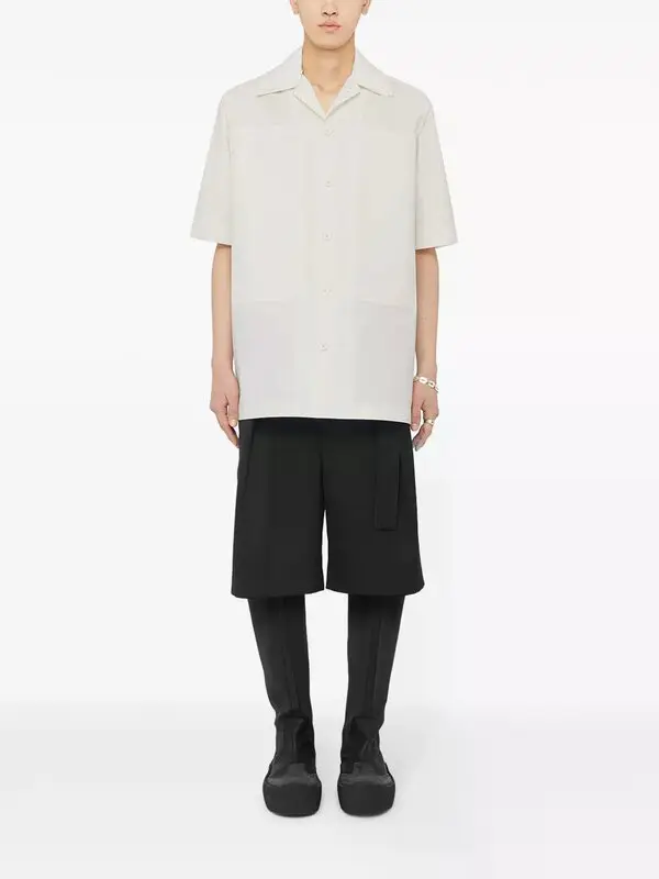 JIL SANDER Layered Button-up Shirt