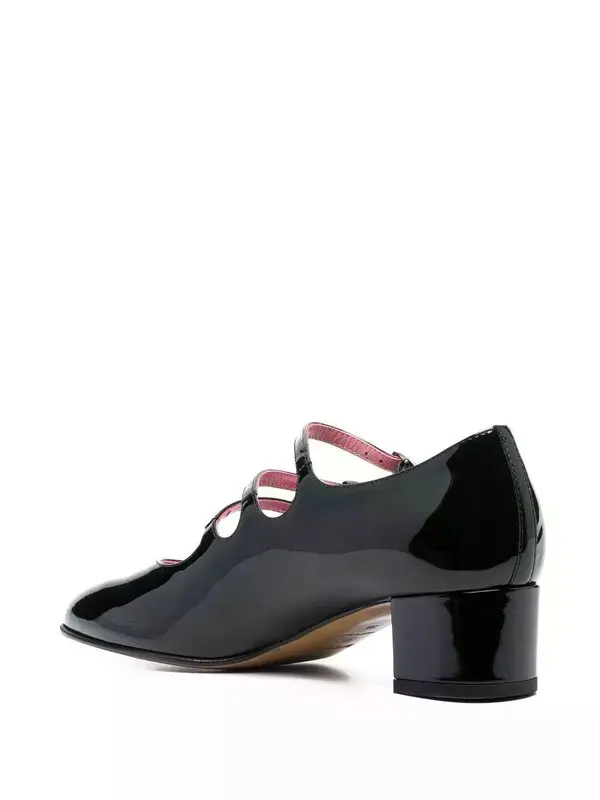 CAREL Mary Jane Side-buckle Pumps