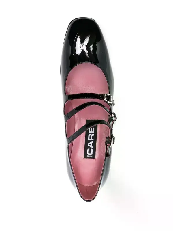 CAREL Mary Jane Side-buckle Pumps