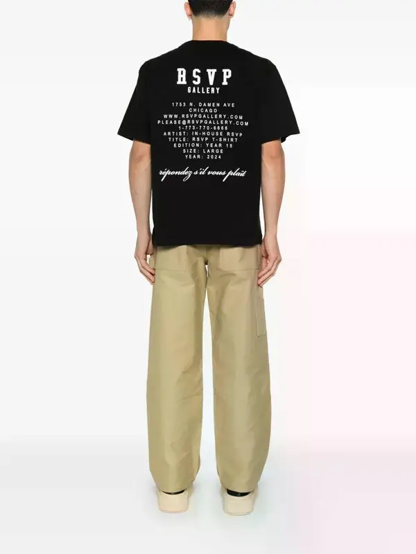 AGOLDE X Rsvp Gallery Cotton T-shirt