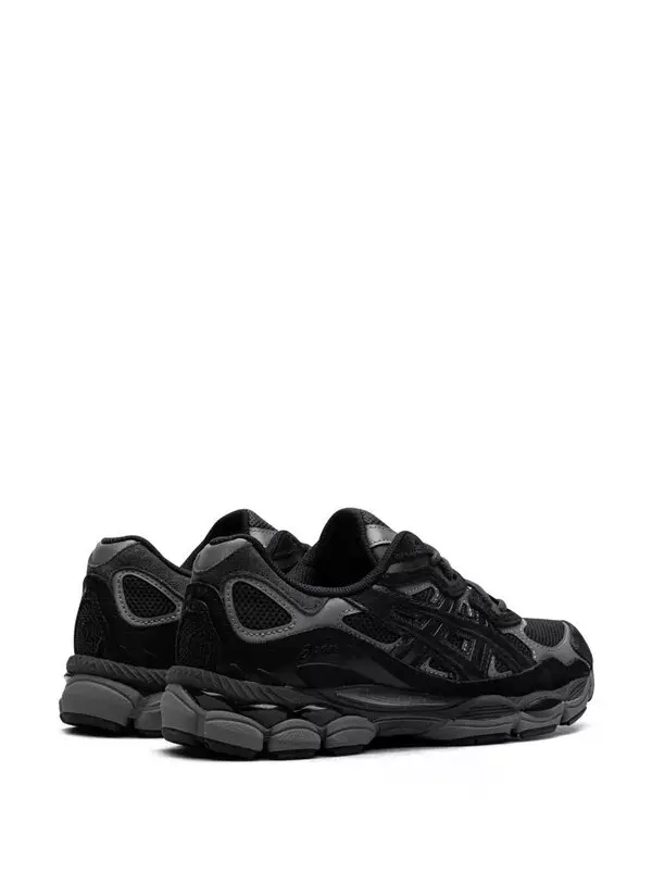 Asics Gel Nyc Graphite Grey Sneakers - Black