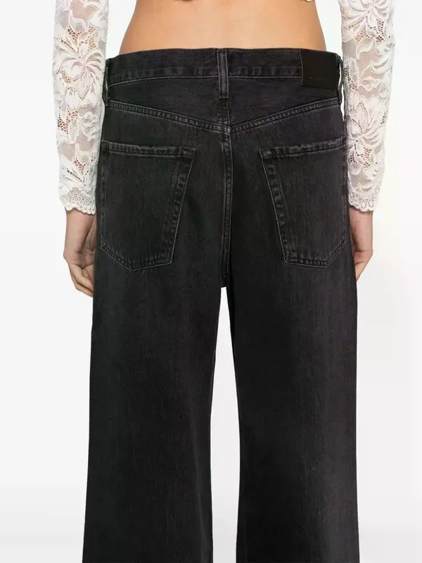 Citizens Of Humanity Mid-rise Wide-leg Jeans