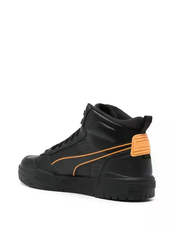 PUMA Calf Leather Sneakers