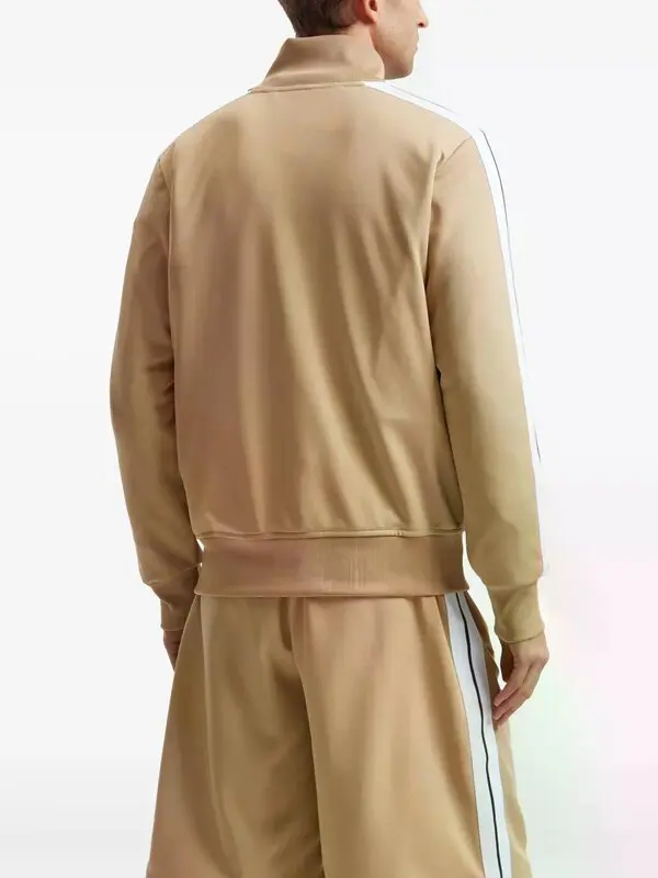 Palm Angels Logo-print Track Jacket - Neutrals