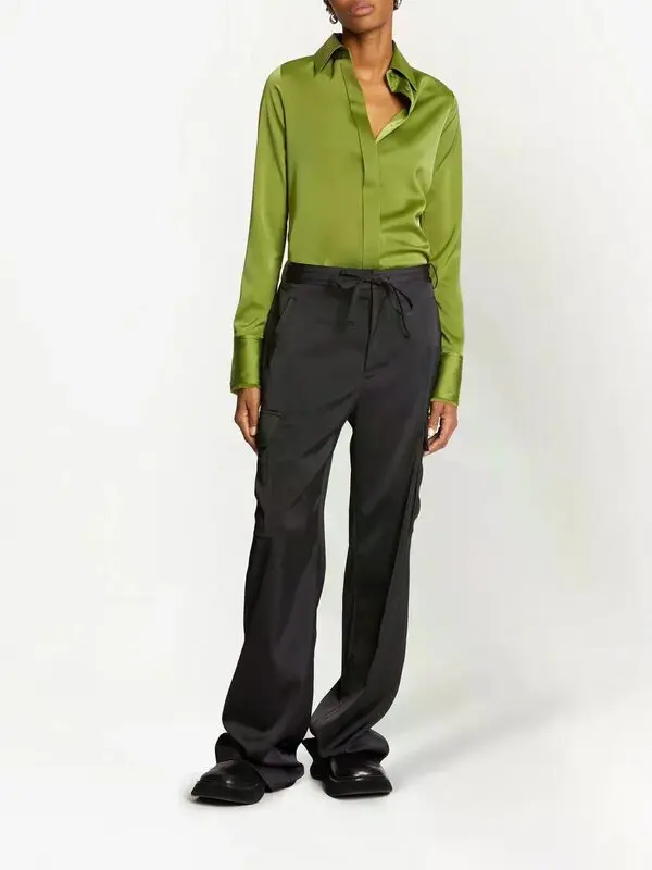 Proenza Schouler White Label Cargo Trousers
