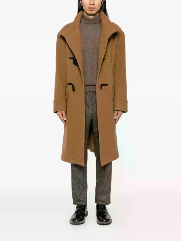 Tagliatore Tapered Wool Blend Trousers