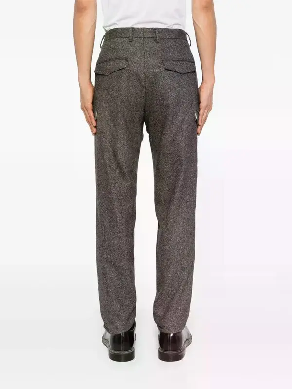 Tagliatore Tapered Wool Blend Trousers
