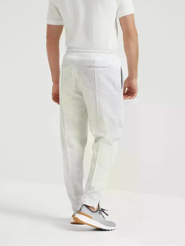 Brunello Cucinelli Drawstring Track Pants - Grey