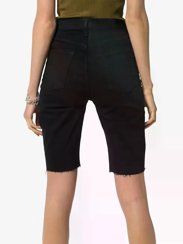 FRAME Le Vintage Bermuda Shorts