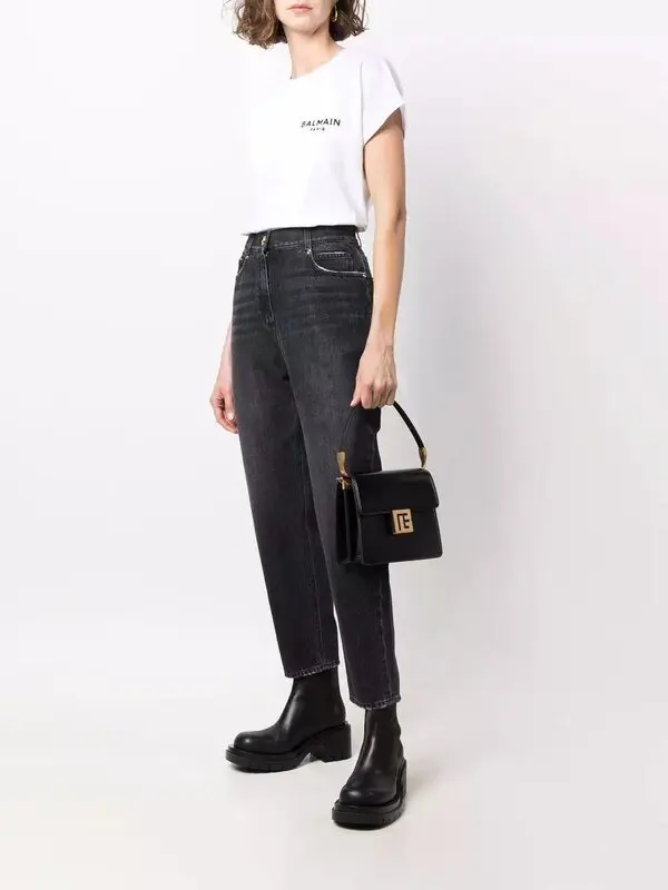 Balmain Low-rise Boyfriend Jeans