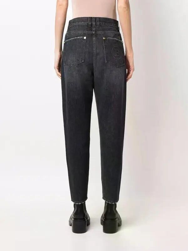 Balmain Low-rise Boyfriend Jeans