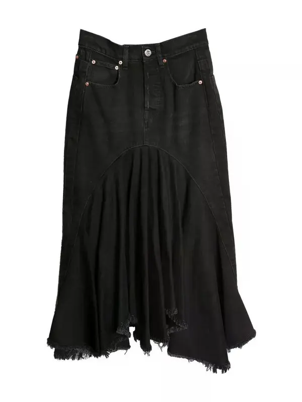 Vetements Denim Midi Skirt