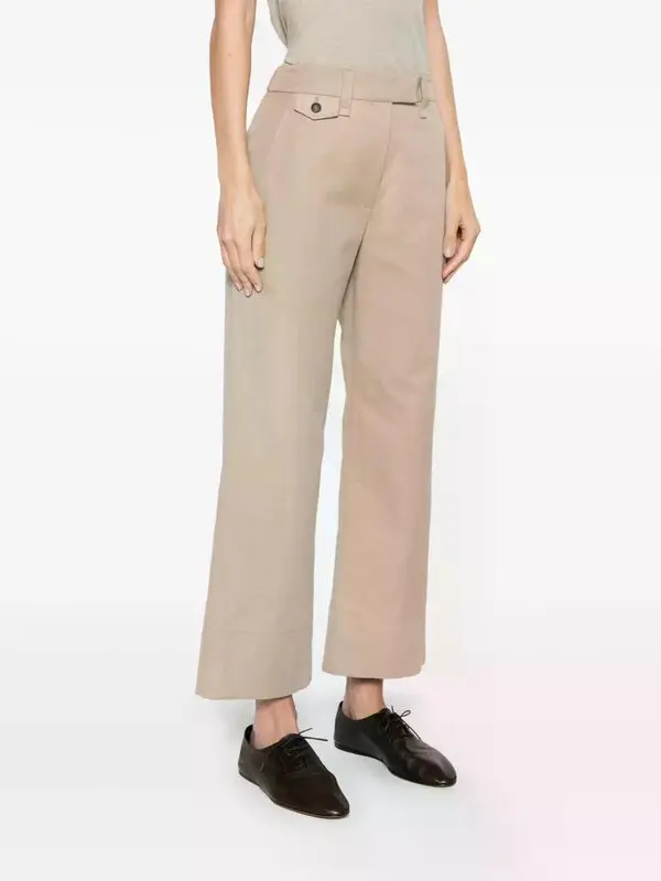 Brunello Cucinelli Twill-weave Trousers