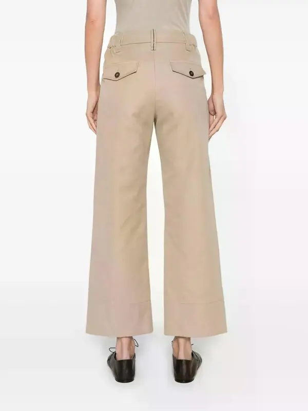 Brunello Cucinelli Twill-weave Trousers