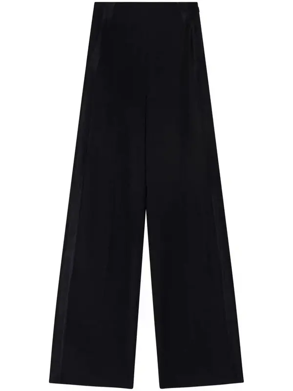 Pinko Side-band Wide-leg Trousers