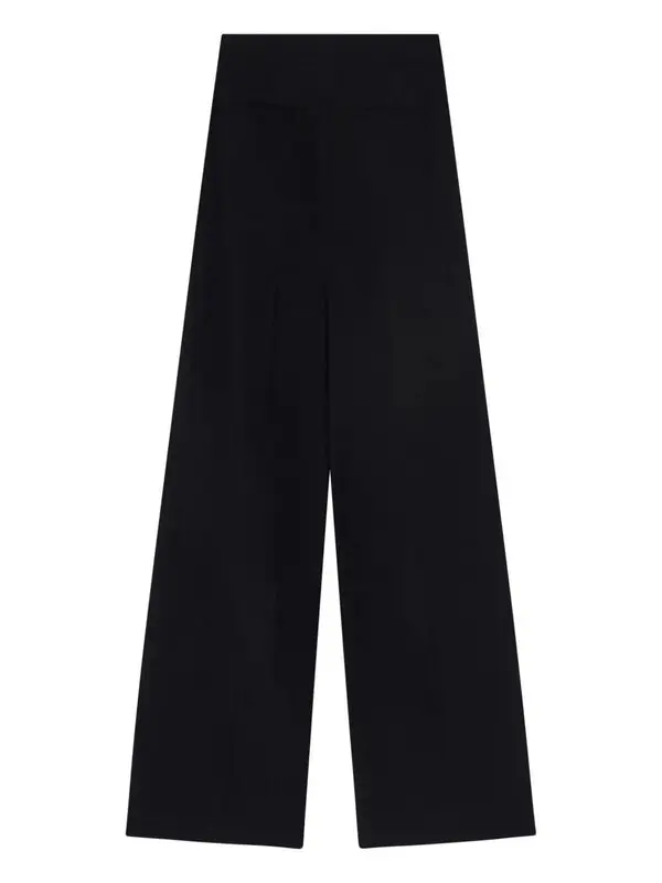 Pinko Side-band Wide-leg Trousers