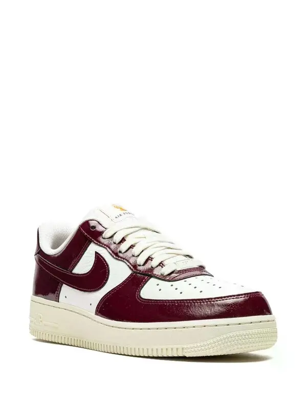 Nike Force 1 Low 'roman Empire' Sneakers - Red