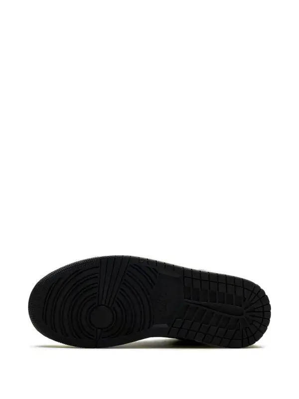 JORDAN Air 1 Low Jade Smoke Sneakers - White