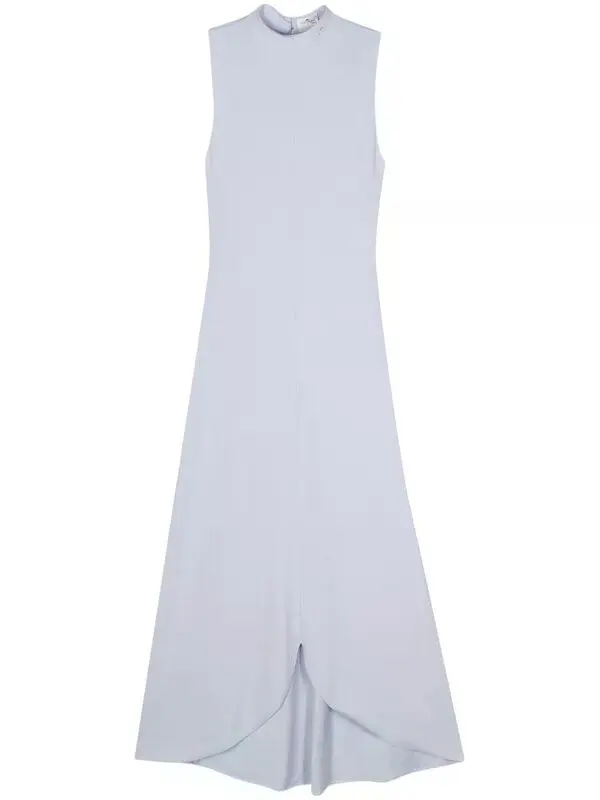 COURREGES Logo-embroidered Maxi Dress