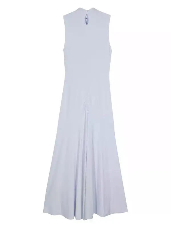COURREGES Logo-embroidered Maxi Dress