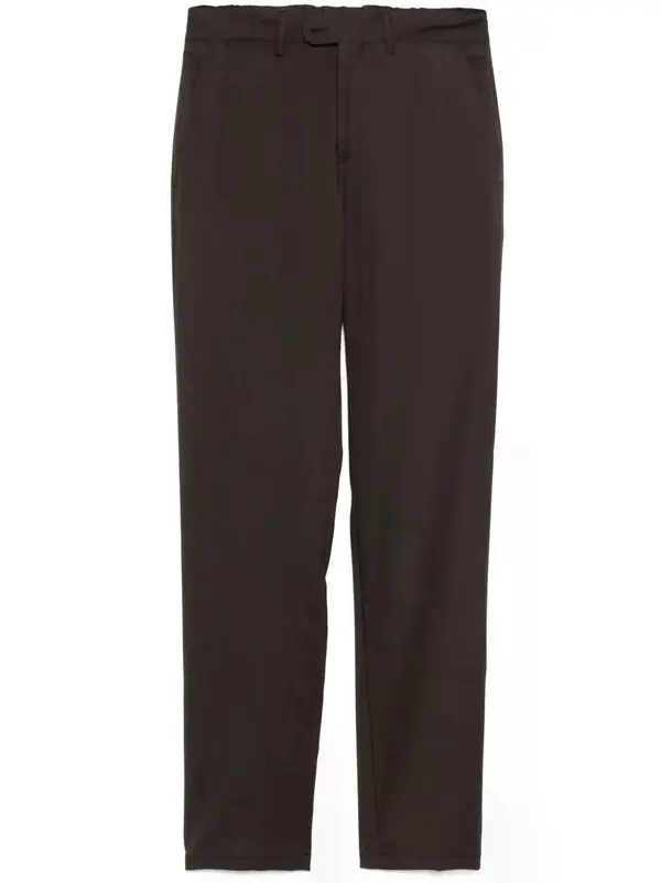 Fedeli Virgin-wool Straight-leg Trousers