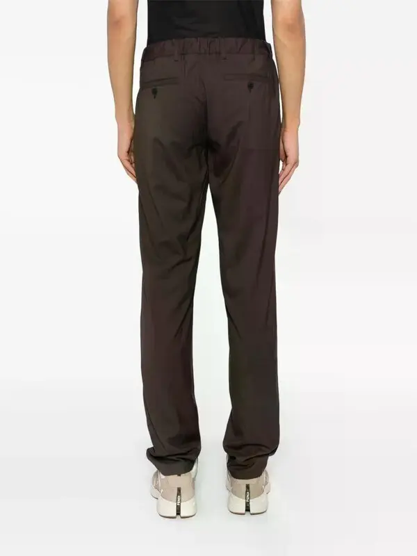 Fedeli Virgin-wool Straight-leg Trousers