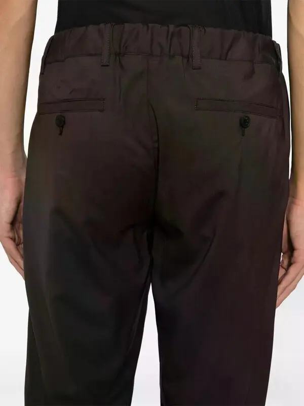 Fedeli Virgin-wool Straight-leg Trousers