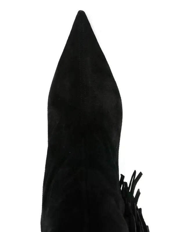 Paris Texas 75mm Jessie Boots - Black