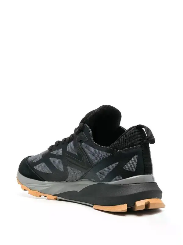 Philippe Model Rocx Lo-top Sneakers - Black