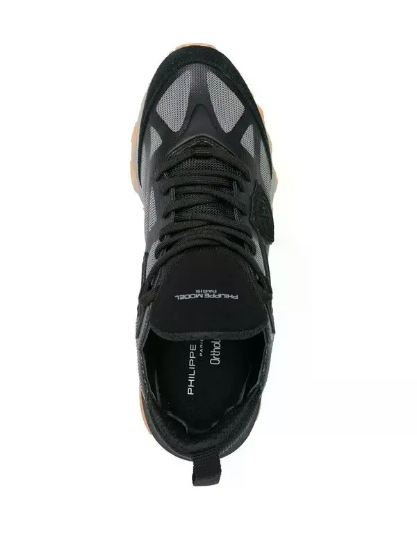 Philippe Model Rocx Lo-top Sneakers - Black