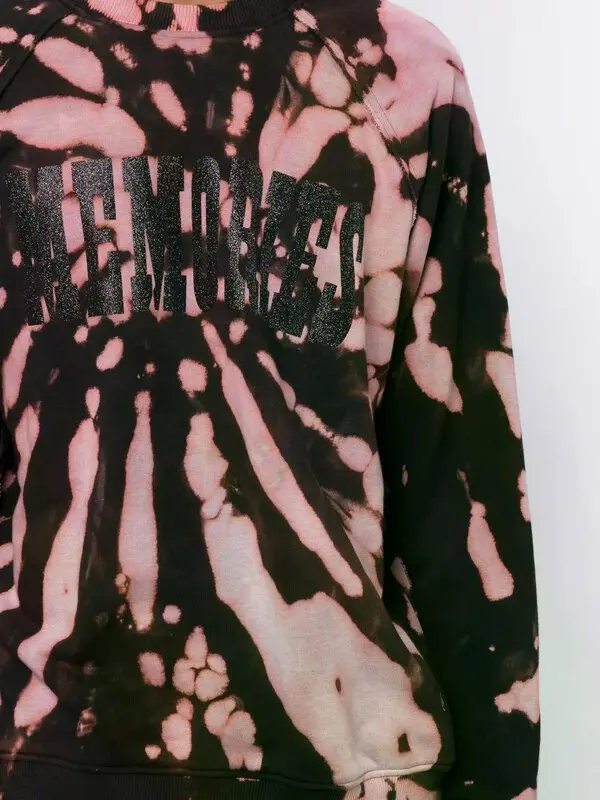 STAIN SHADE X Hiroshi Fujiwara Bleached-effect Sweatshirt