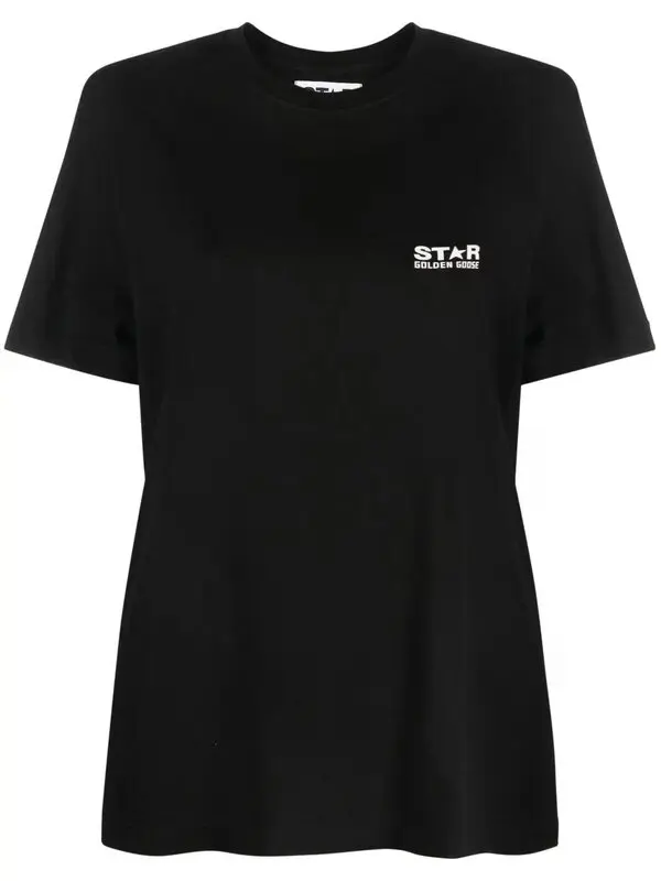 GOLDEN GOOSE Star Print T-shirt - Black