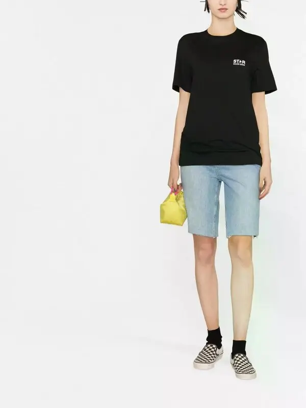 GOLDEN GOOSE Star Print T-shirt