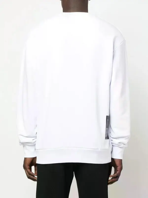PLEIN SPORT Tiger-head Long-sleeve Sweatshirt